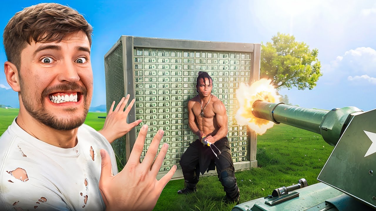 I Cut a Bullet for Mr.Beast! ($20,000 PRIZE)