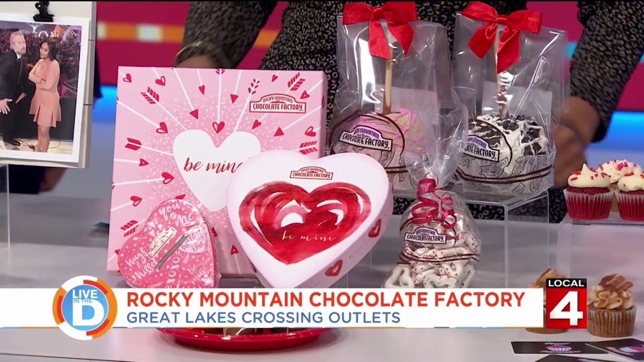 Live in the D: Gifts from Great Lakes Crossing Outlets that will make your Valentine's Day special