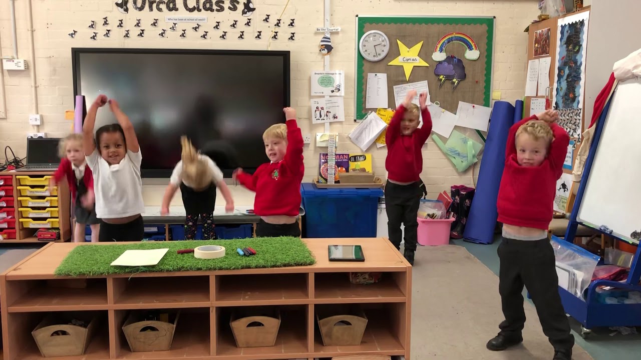 Write Dance- The Volcano