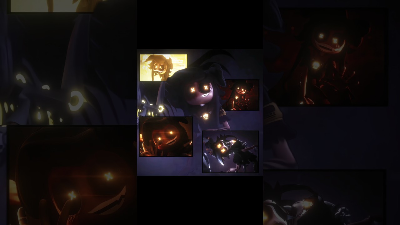 The Strongest Solver 🔥 Cyn edit | Murder Drones | Montagem Batchi (Slowed) #edit #shorts