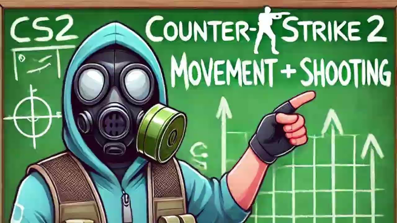Ultimate CS2 Movement & Shooting Guide 2025