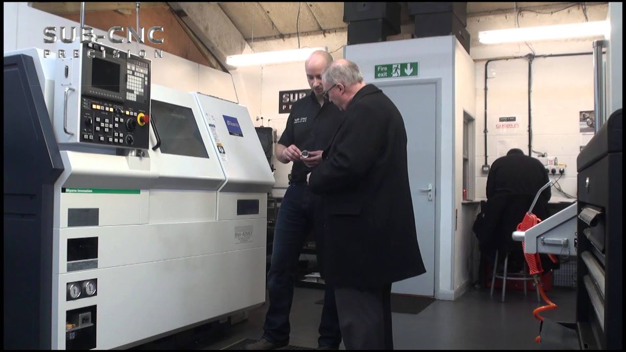 Precision Components Wesite Video