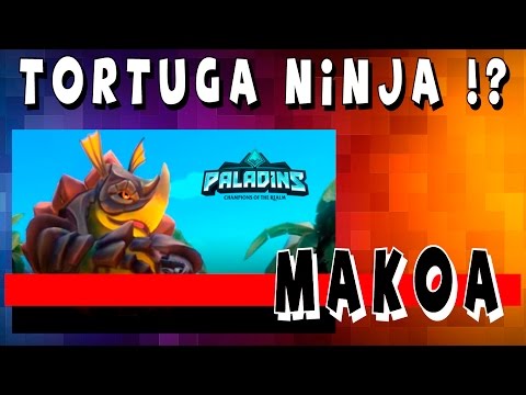 Steam Community :: Video :: MAKOA - TORTUGA NINJA !? EN PALADINS /español