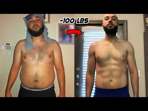 A Fitness Coach Shared This Man's Inspiring 100-Pound Weight Loss
