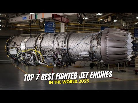 Top 7 Best Fighter Jet Engines In The World 2025