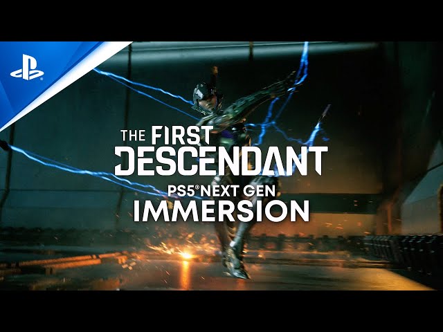 Vivencie o beta aberto de The First Descendant com a imersão do ...