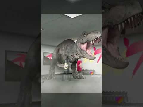 Con el Dinosaurio, no te metas !