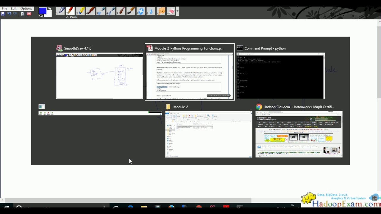 Module 2 : Python Programming and Functions