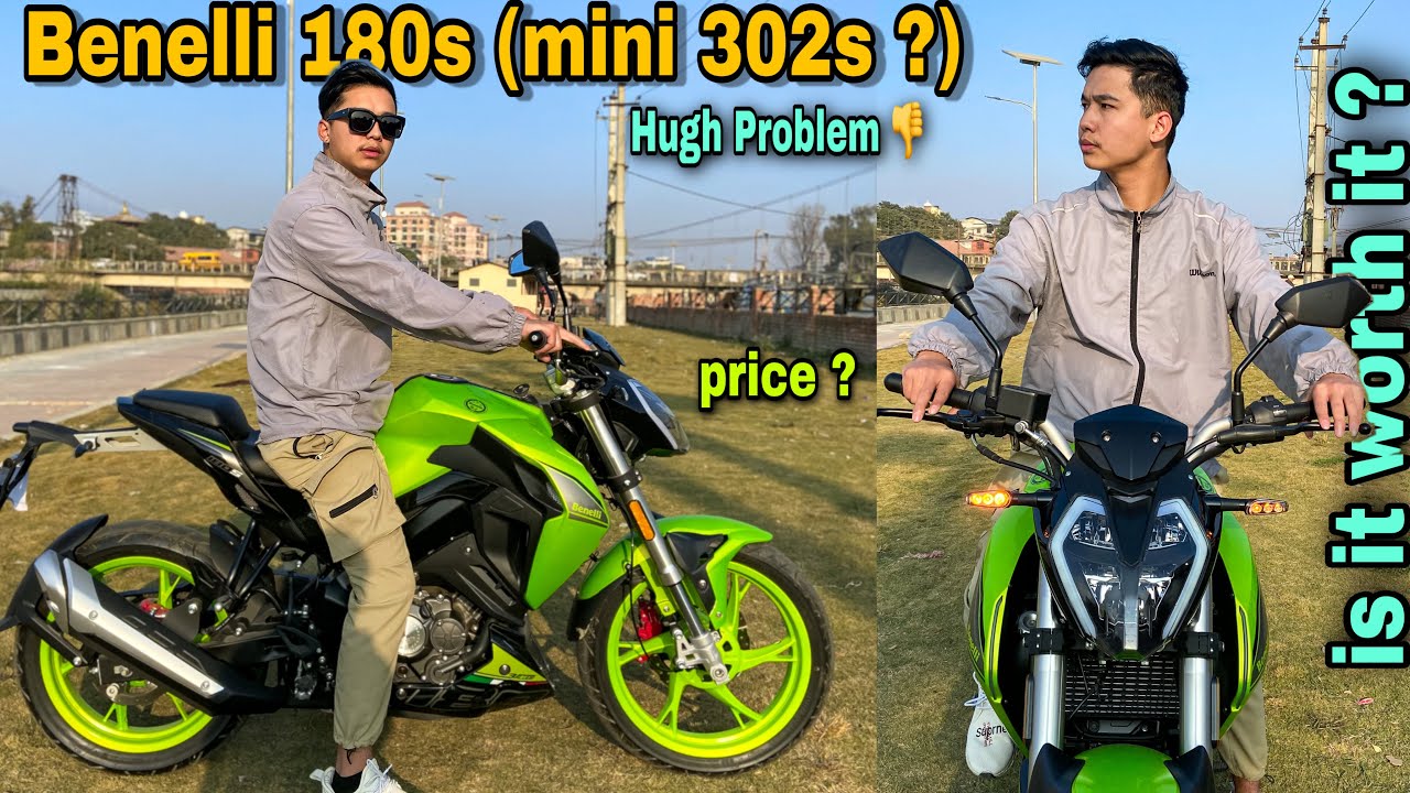 Benelli 180s (mini 302s??) Full Ride Review | Price ? | One Problem👎@NeshangShrestha