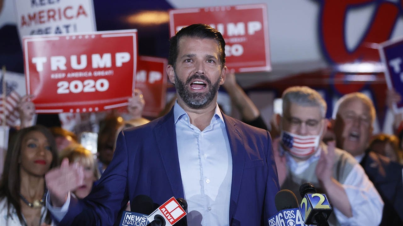 Republican divide deepens as Donald Trump Jr calls for 'fight to the ...