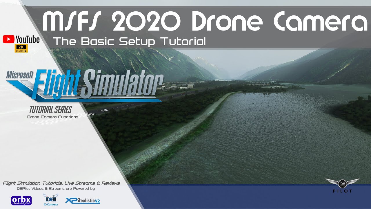 Drone Chase Camera Tutorials User Interface And Activities Microsoft Flight Simulator Forums