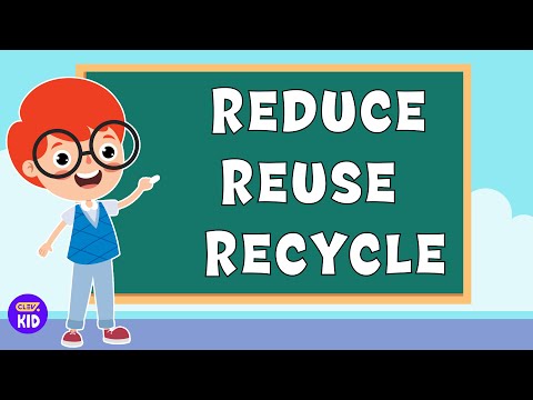 ClevKid | Reduce, Reuse, Recycle for Kids, Toddlers & Preschool
