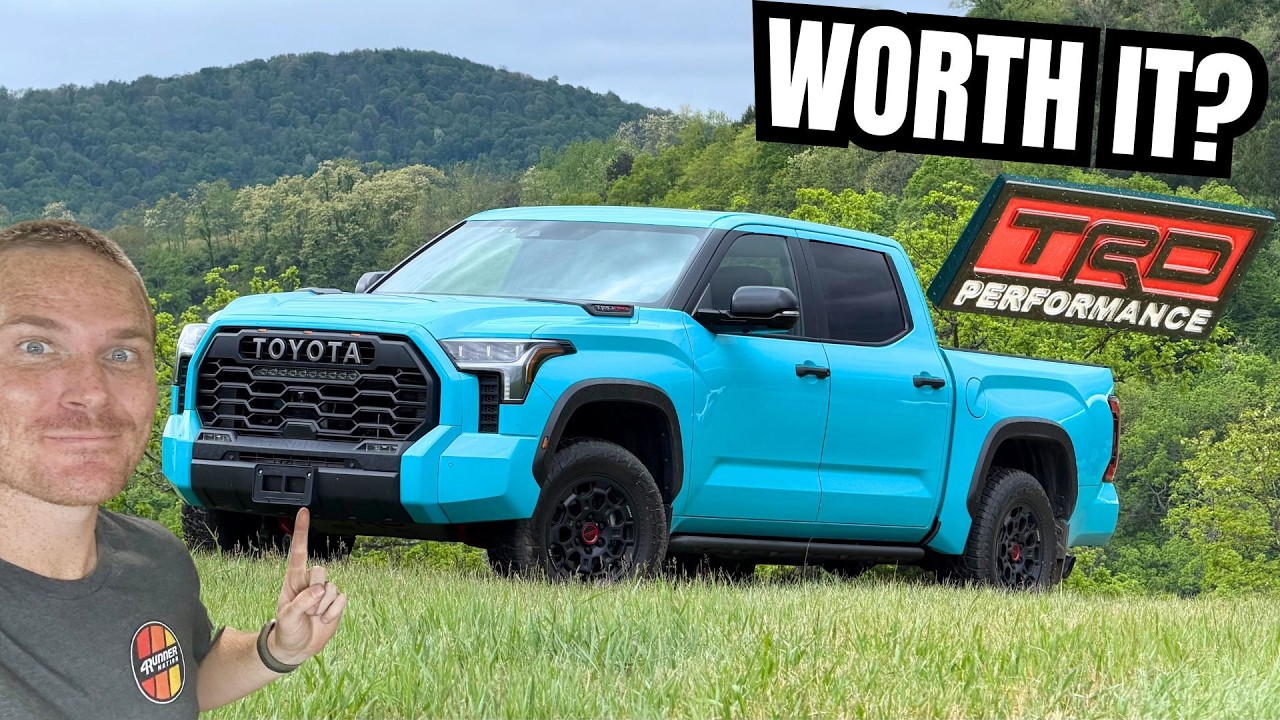 Is The TRD Performance Package Worth It For the Tundra TRD Pro?