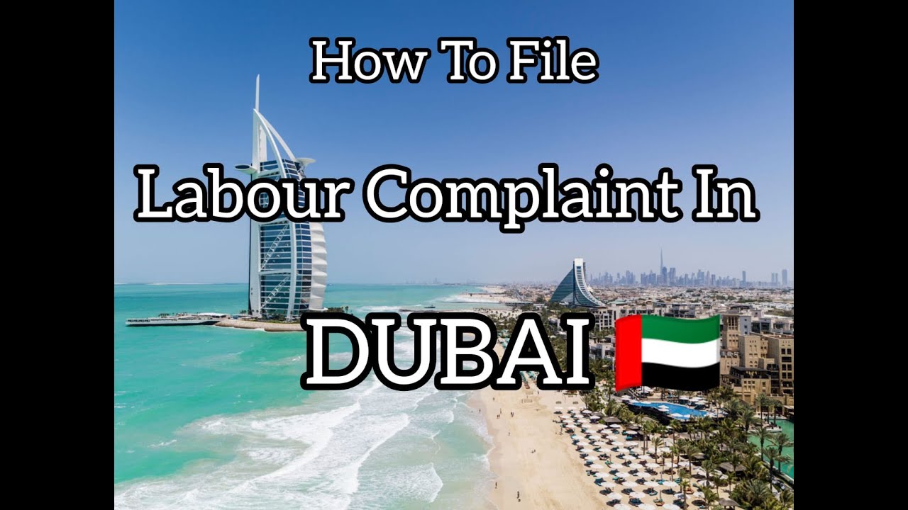 How to File a Labor Complaint in UAE (and WIN)