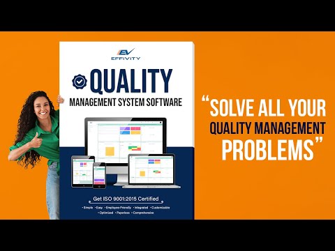 Effivity QMS Automation Software | Quality Management System Software