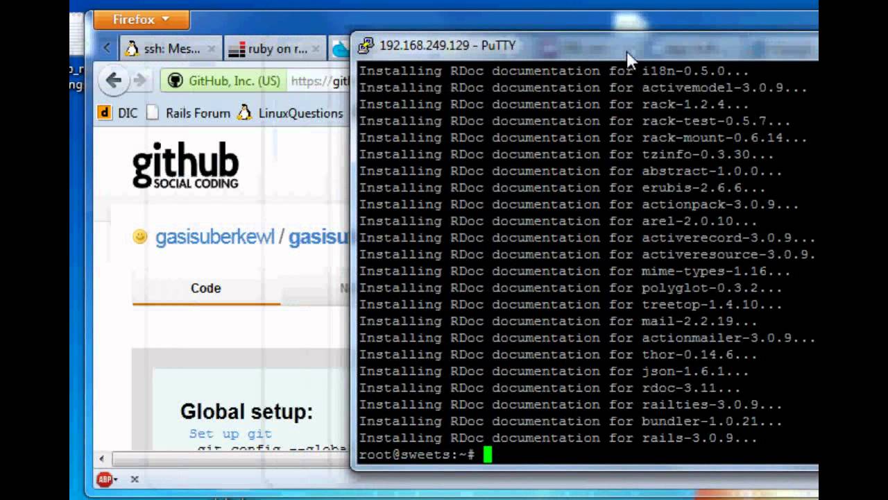 Basic github usage (with ruby) part 2