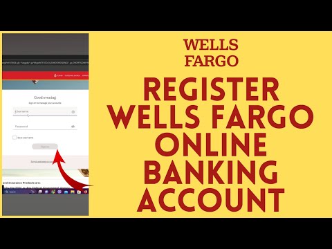 How To Register for Wells Fargo Bank Online Banking Account 2022