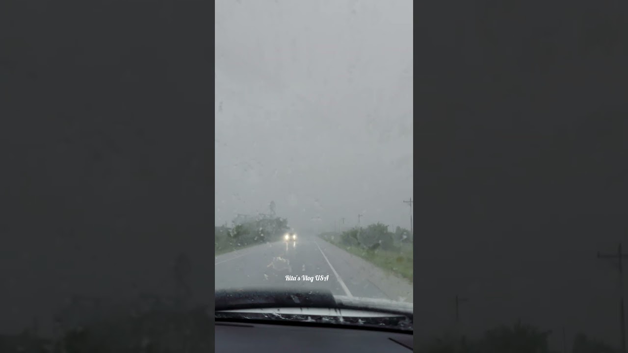 Pouring rain #rain