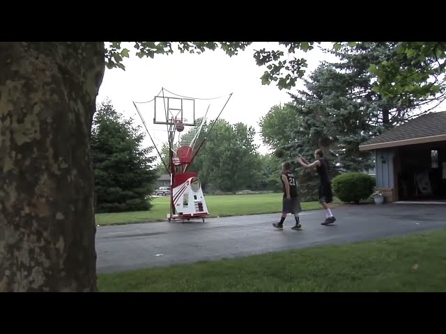 Home Basketball Shooting Machine | The Gun by Shoot-A-Way