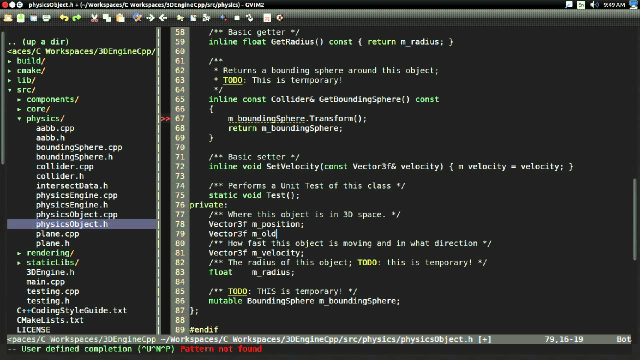 #10 3D Physics Engine Tutorial: Collider Transform