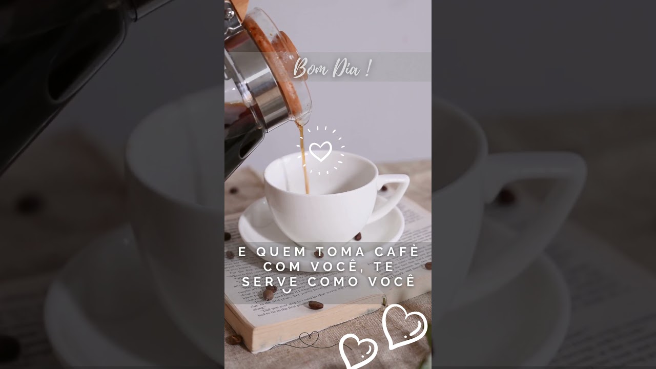 Café Com Amor #frases #amor #motivação #nature #motivacional #mensagem #bomdia #praia