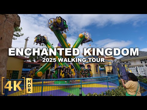 The Much Awaited UPGRADE of Enchanted Kingdom! NEW Attractions Walking Tour in 2025 | Philippines