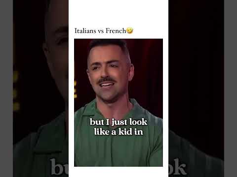 Italians vs French🤣Which culture do you like more? Let's see who wins 🏆