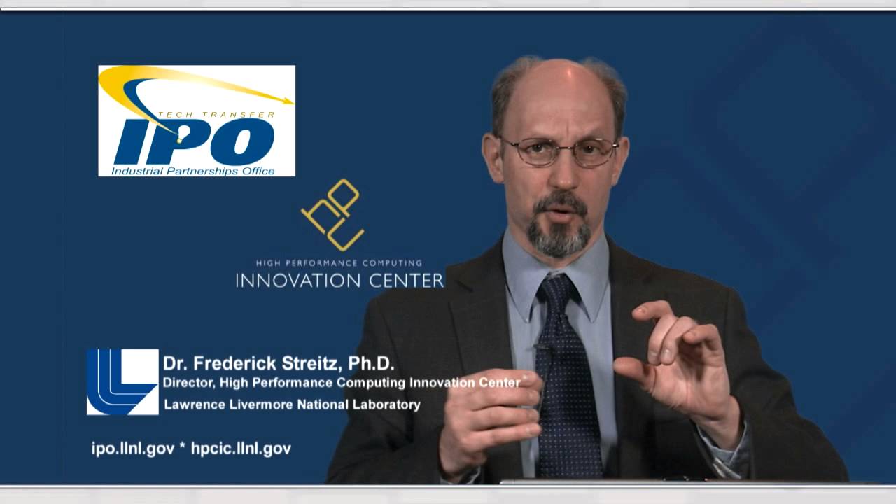 Webinar: Delivering Transformational HPC Solutions to Industry