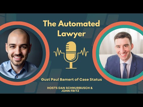 Data, AI, and Legal Practice: Paul Bamert of Case Status