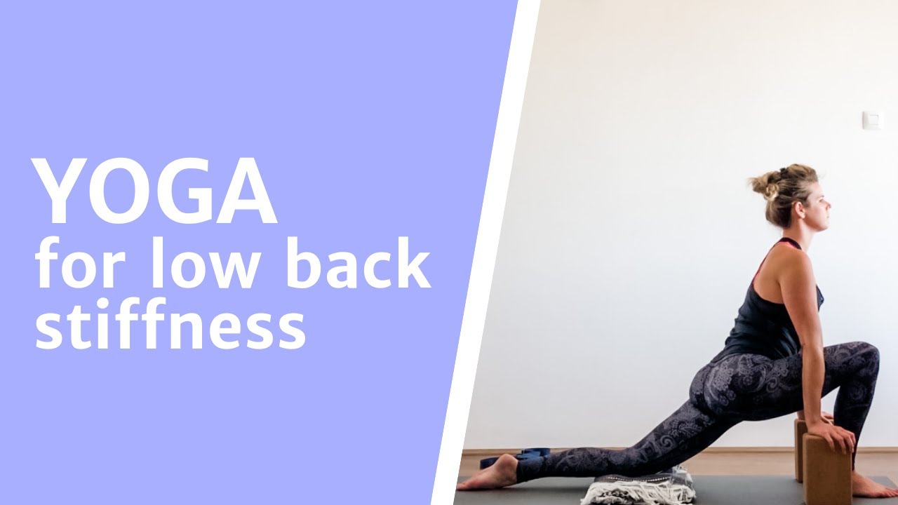 Yoga For Low Back Stiffness | Slow Flow Beginner Friendly