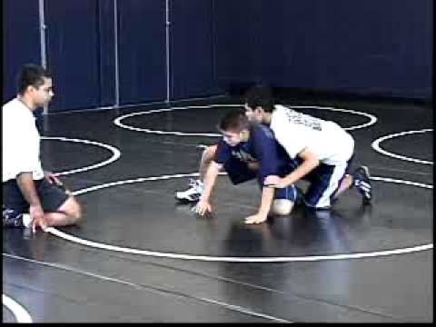 Basic Wrestling Technique for Youth - Bottom Position: Basic Techniques ...