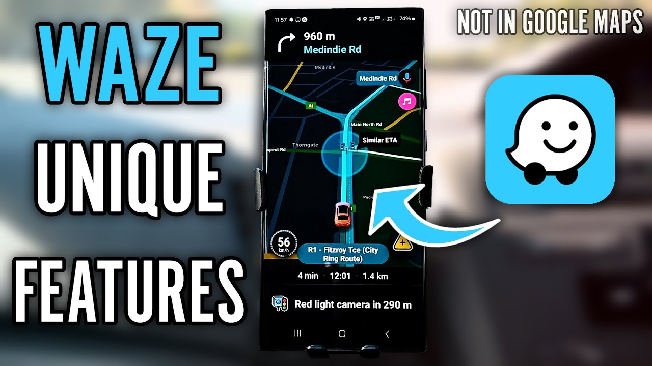 7 Waze Features That are Not in Google Maps
