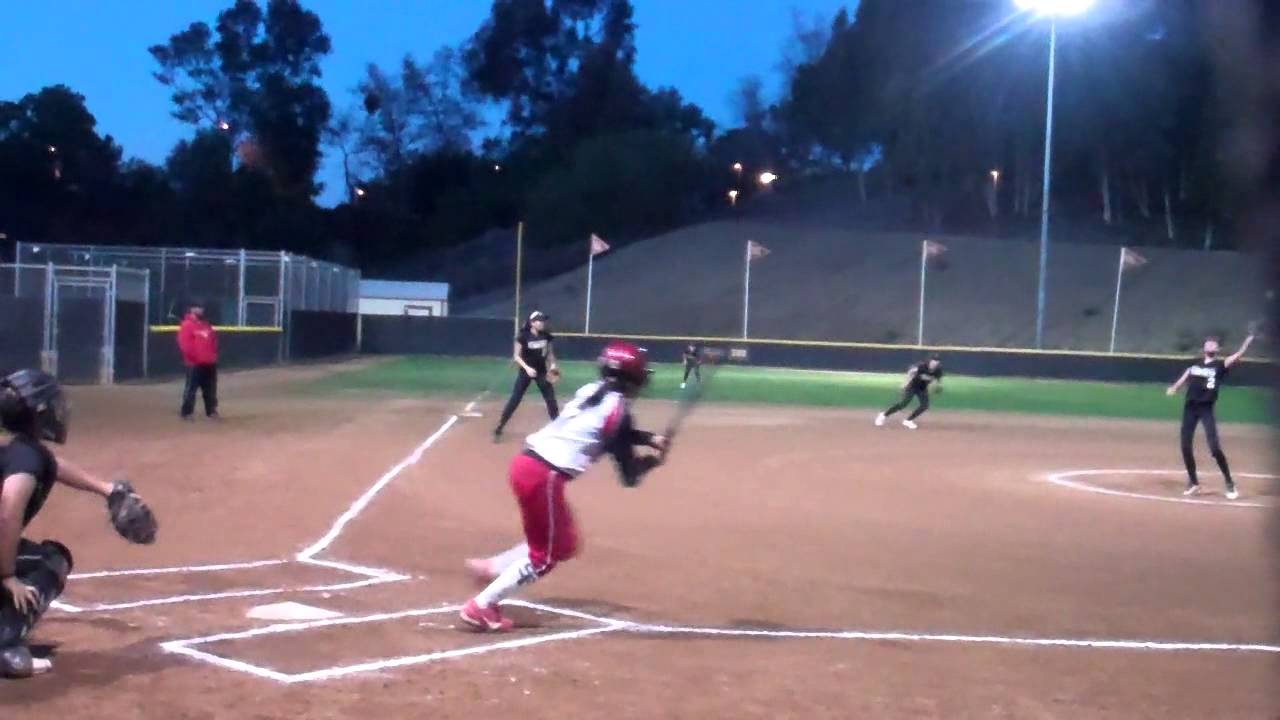 Kylie Shay Hitting