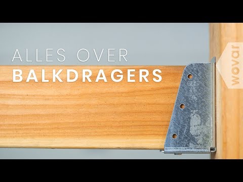 IJzeren Balkdrager 45x145 mm - balkschoen 4.5x14.5 cm