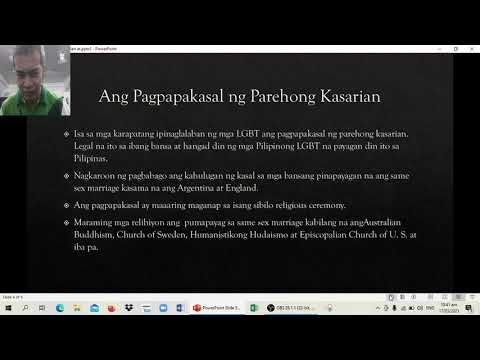 kasarian at seksuwalidad 2