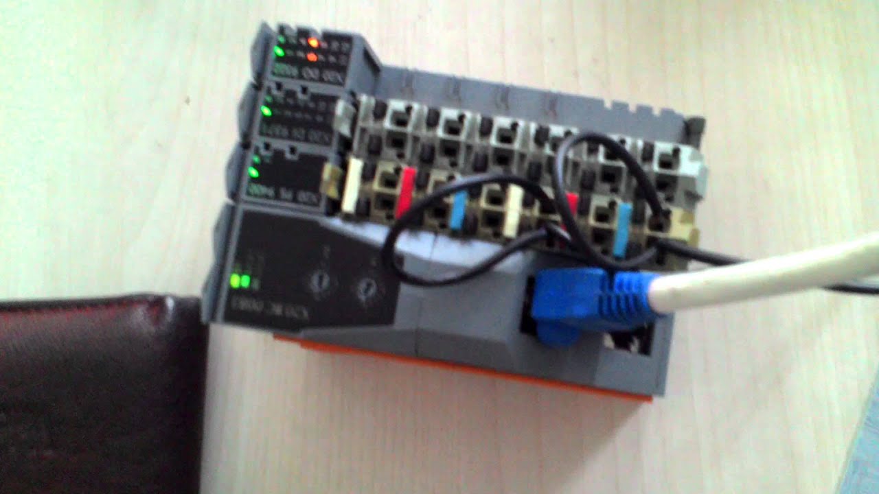 B&R: OpenPowerlink with B&R IO module