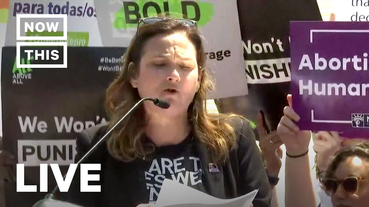 Thousands Protest Abortion Bans in Washington D.C. — LIVE  | NowThis