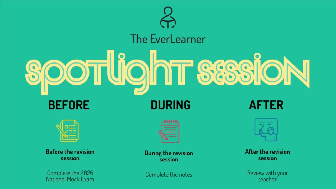 Revision 2026: IBDP SEHS Spotlight Session