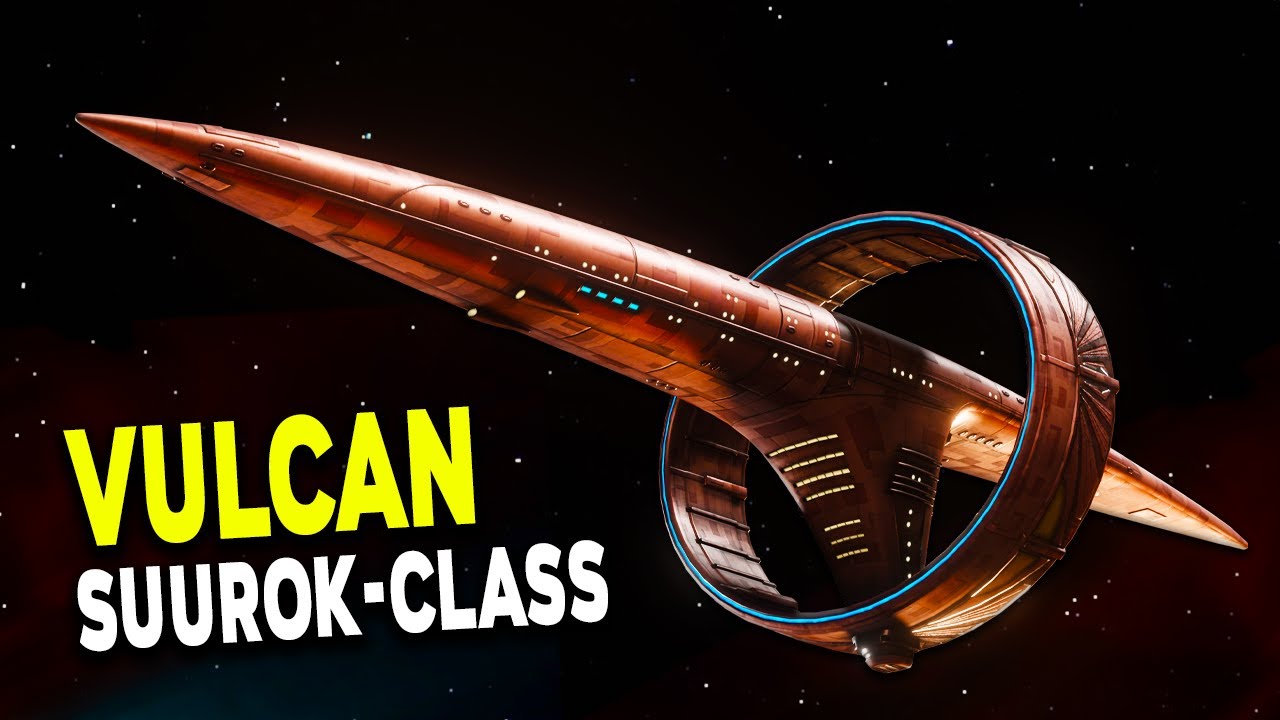 Suurok-class Vulcan Starship - Star Trek Starships Explained