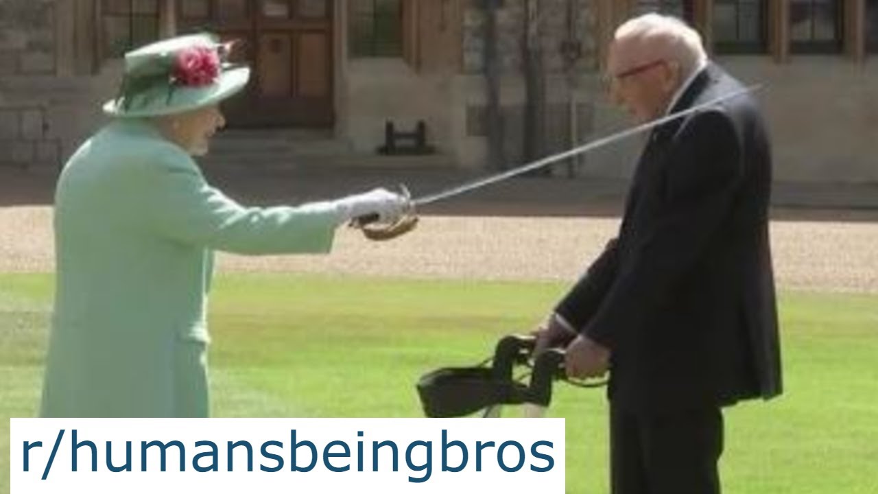 r/HumansBeingBros | Knighted for being a bro | Ep. 17
