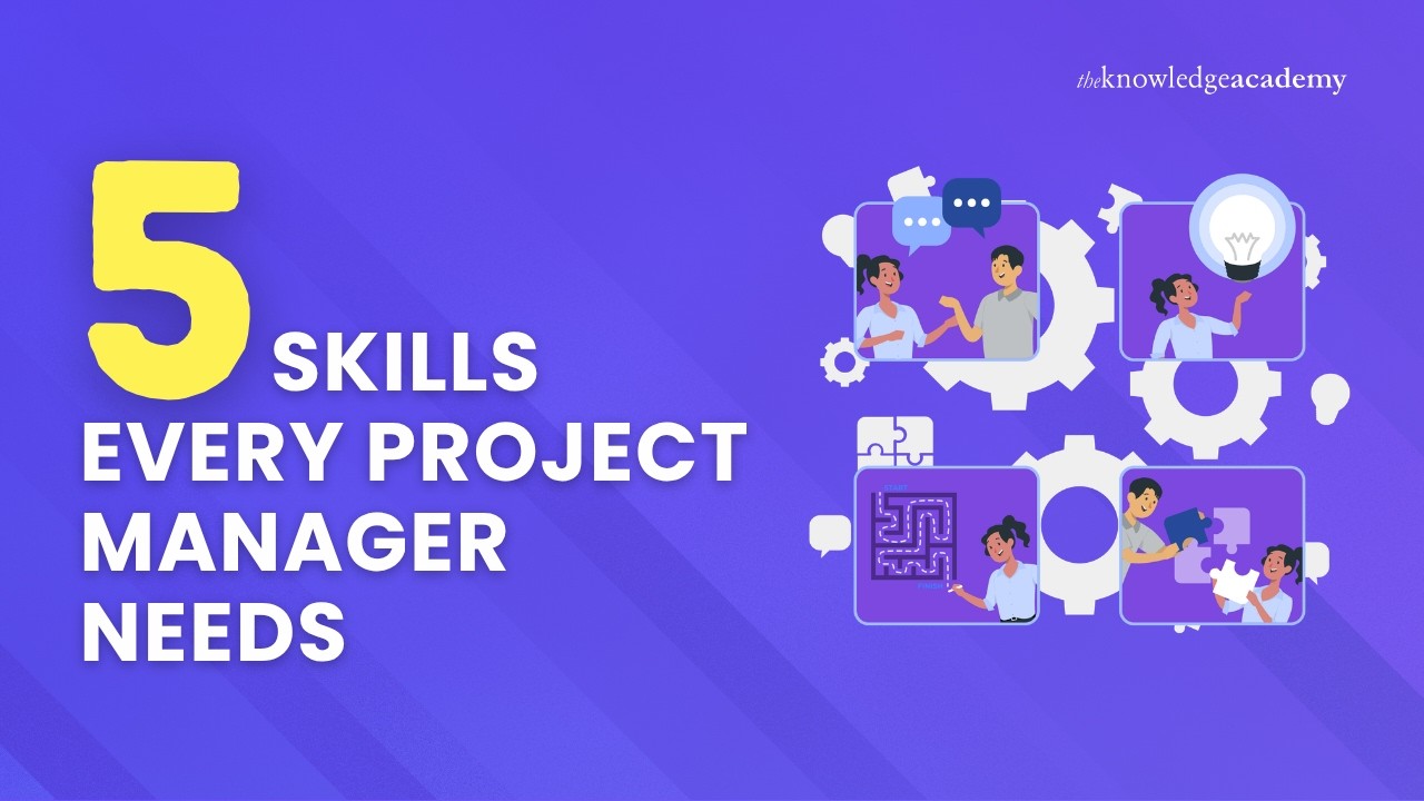 5 Must-Have Skills Every Project Manager Needs in 2026 | The Knowledge Academy