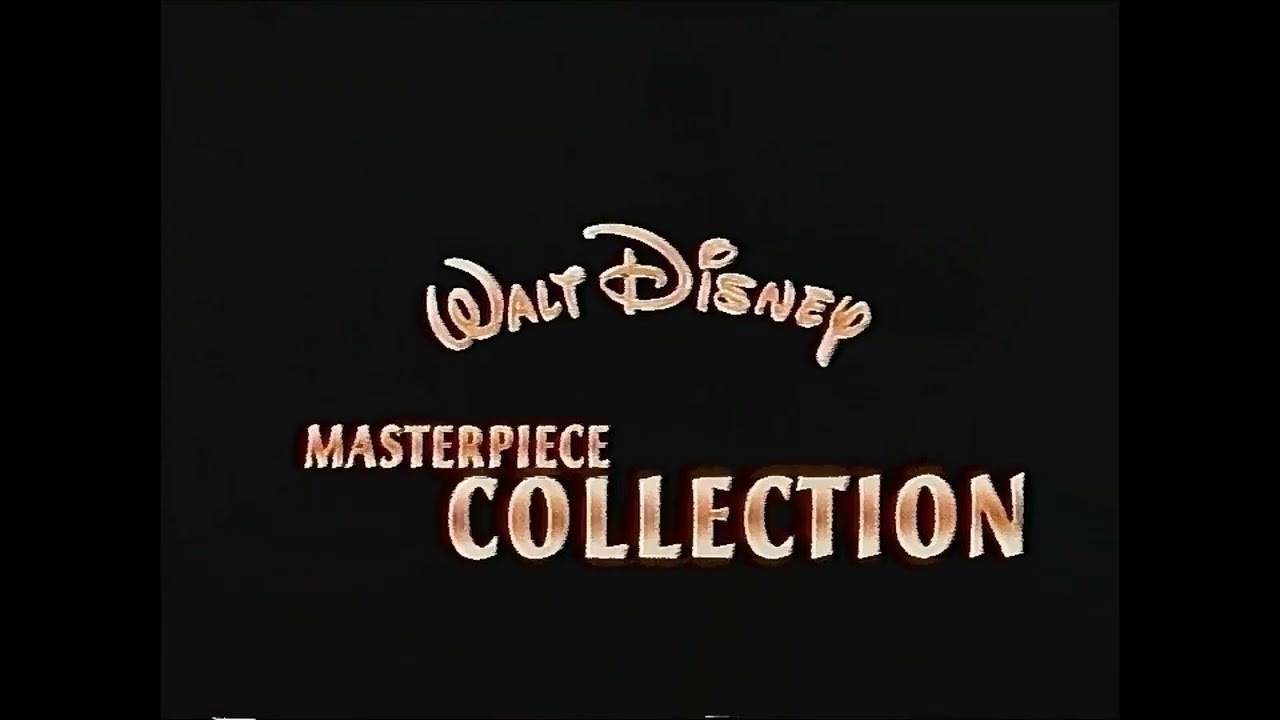 1994/1999 Walt Disney Masterpiece Collection Logo
