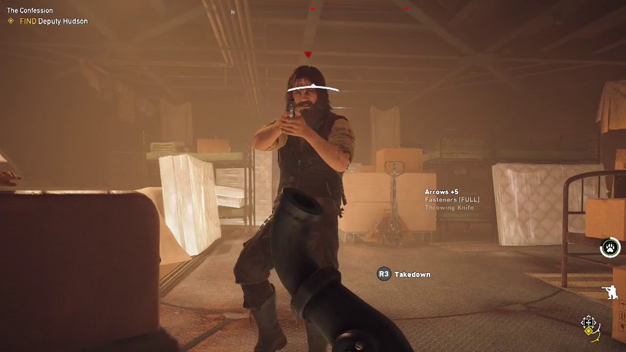 Far Cry 5 Find Deputy Hudson