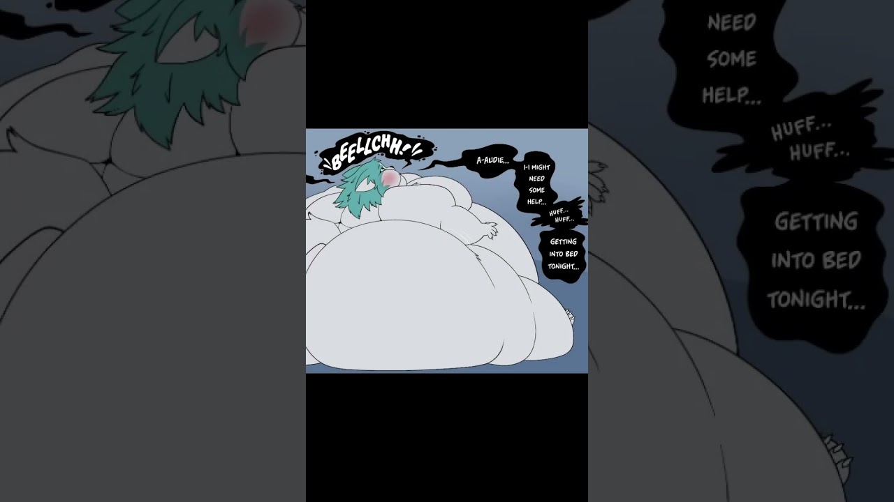 Wide Wolf Wednesday ❤️🐺#audio #furry #webcomic #belly #comicdub #wolf #fatfur #comic #voiceacting