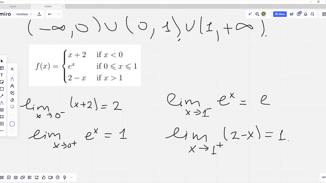 Continuity Worksheet with Solutions