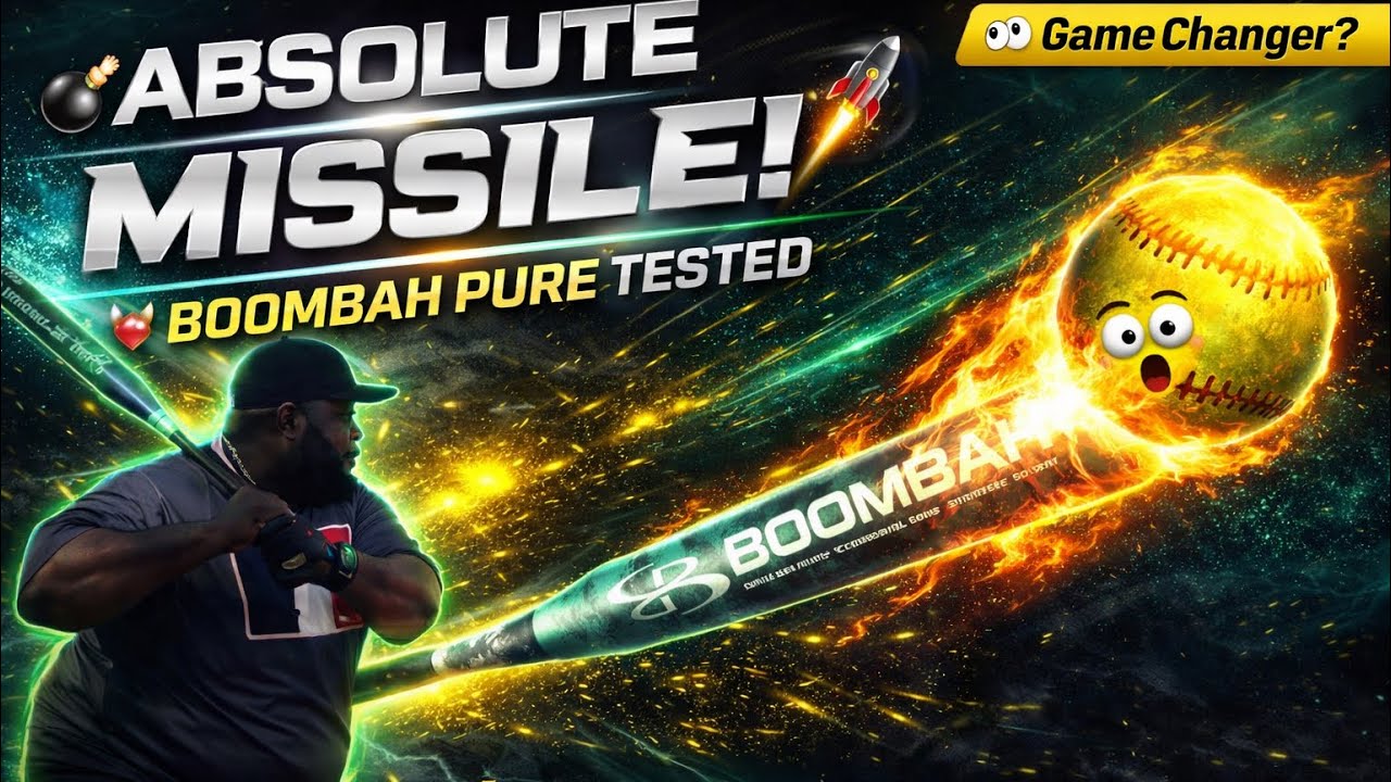 2026 PURE BOOMBAH 12 TEAL USSSA SOFTBALL BAT