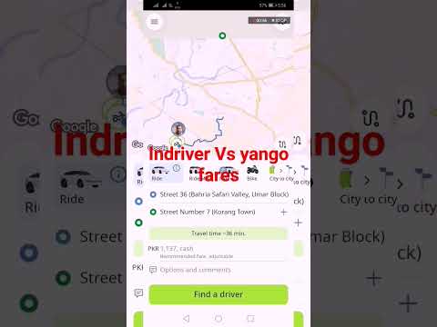 #yango #vs #indriver #fare #vlog #careem#uber #islamabad#Rawalpindi #ubercareem