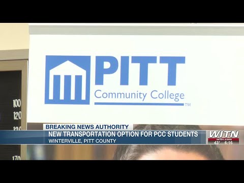 PCC unveils new transportation solution for students next semester