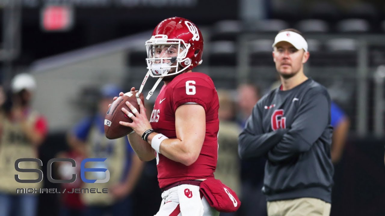 Baker Mayfield wins Walter Camp award | SC6 | ESPN