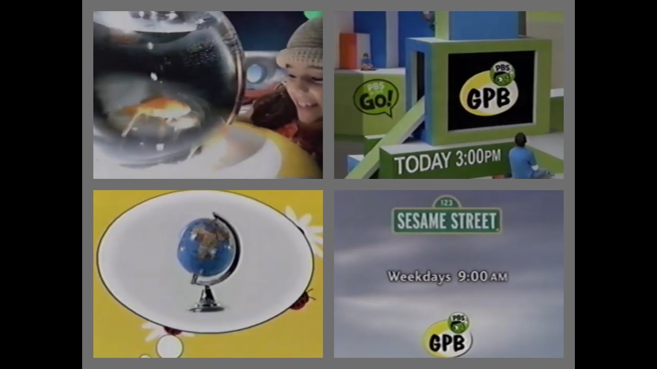 PBS Kids Program Break (2005 GPB) #8
